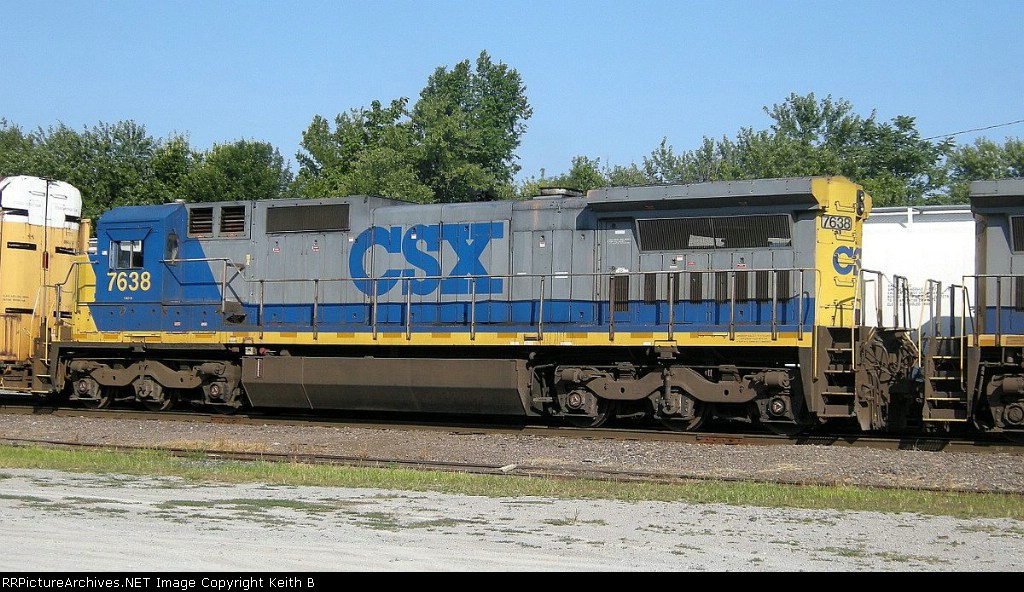 CSX 7638